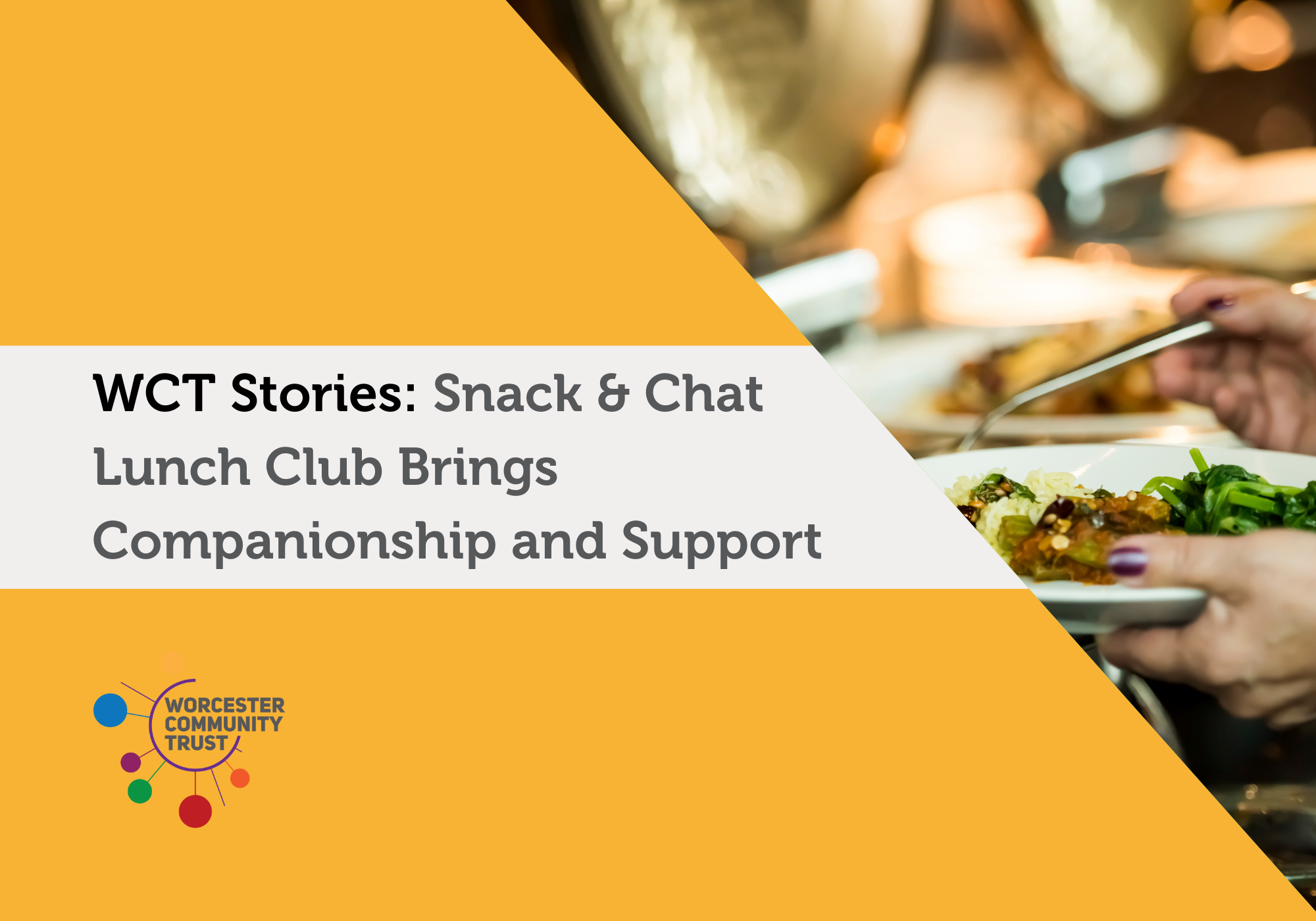 Snack & Chat Lunch Club Brings Companionship and Support - Worcester ...