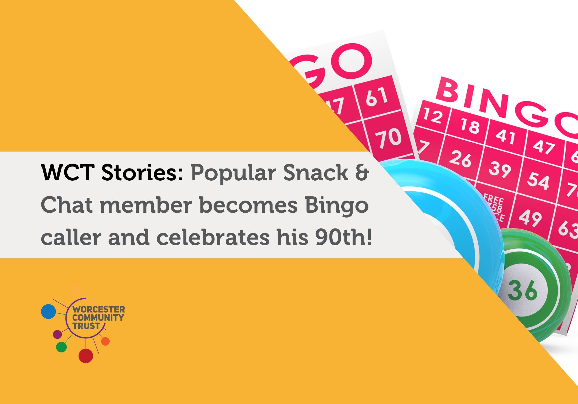 Popular Snack & Chat member becomes Bingo caller and celebrates his ...