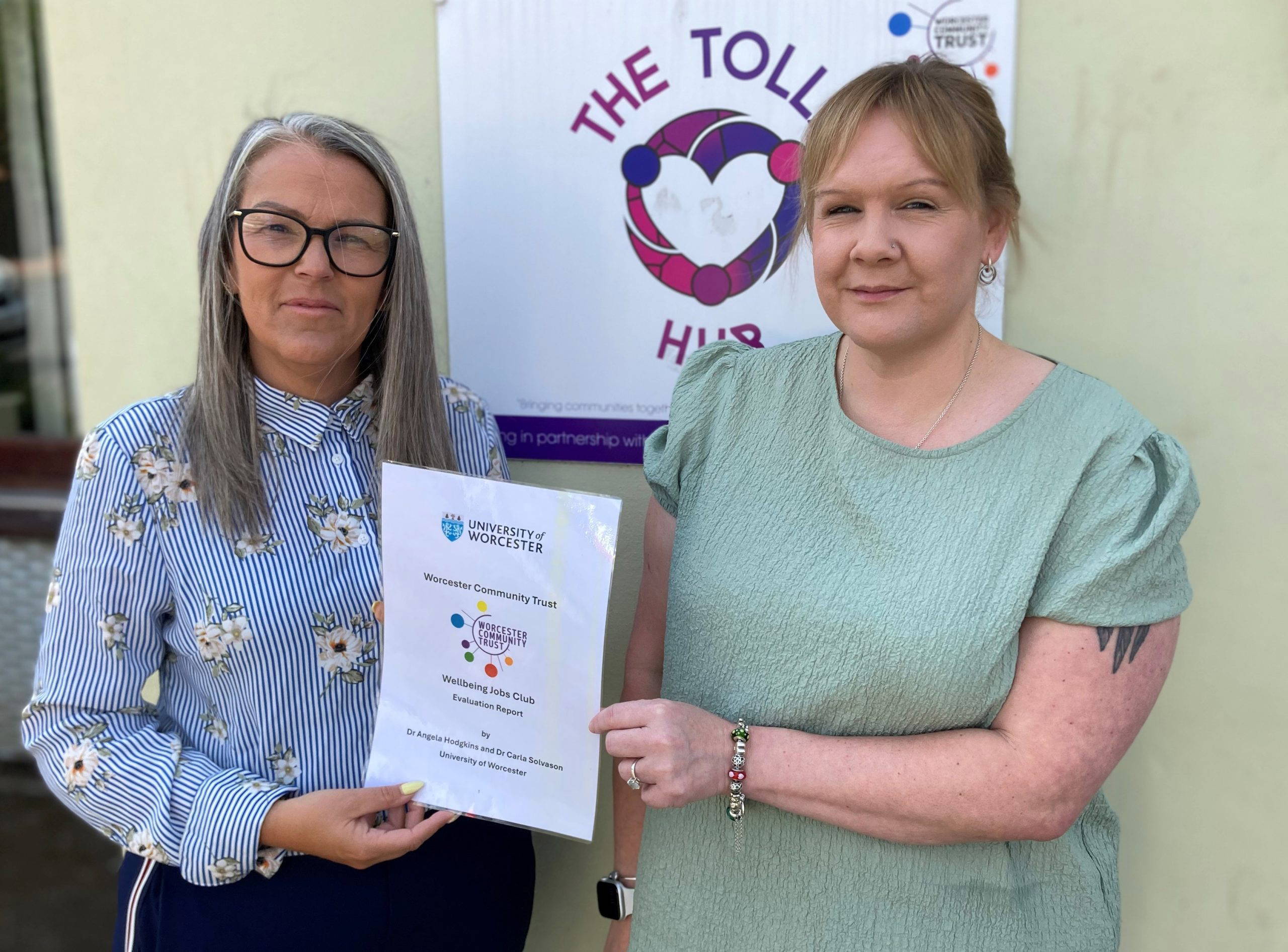 Local job club praised for its unique approach to supporting the ...